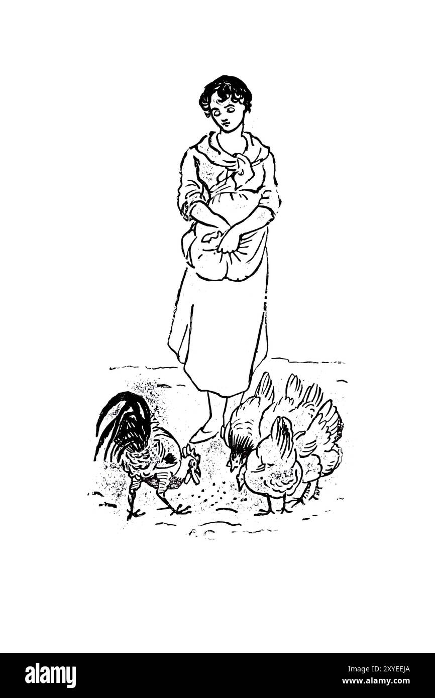 Caldecott house jack built hi-res stock photography and images - Alamy