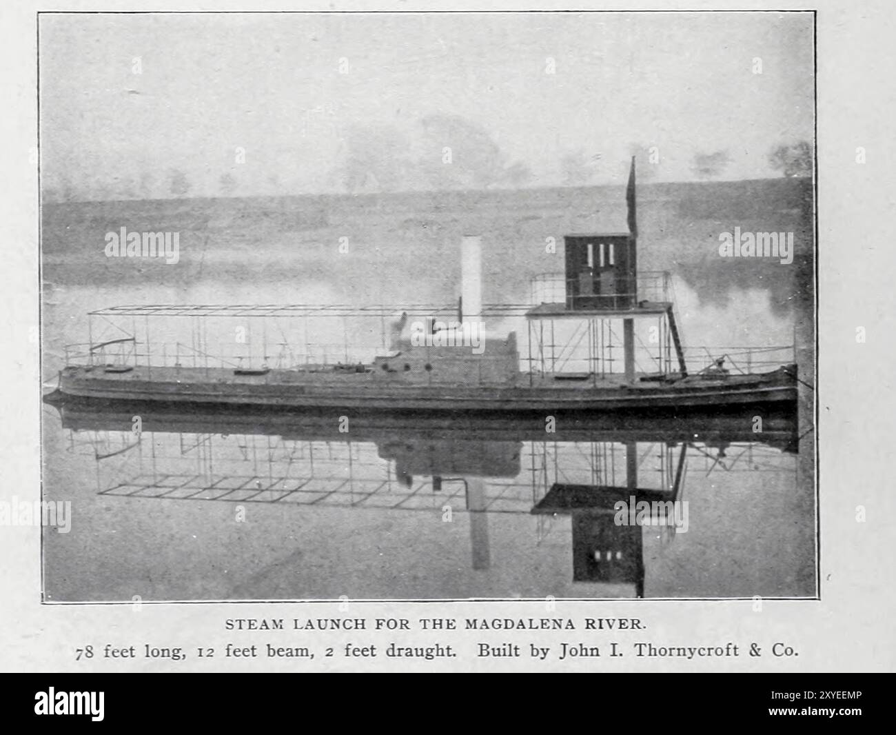 Steam launch 1900 hi-res stock photography and images - Alamy
