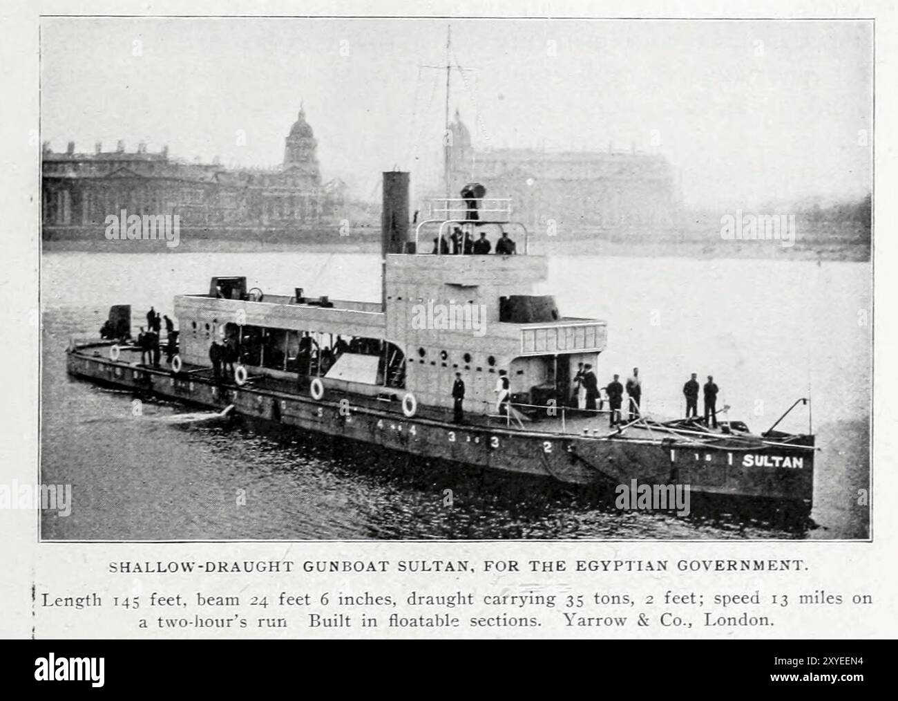 Gunboat sultan hi-res stock photography and images - Alamy