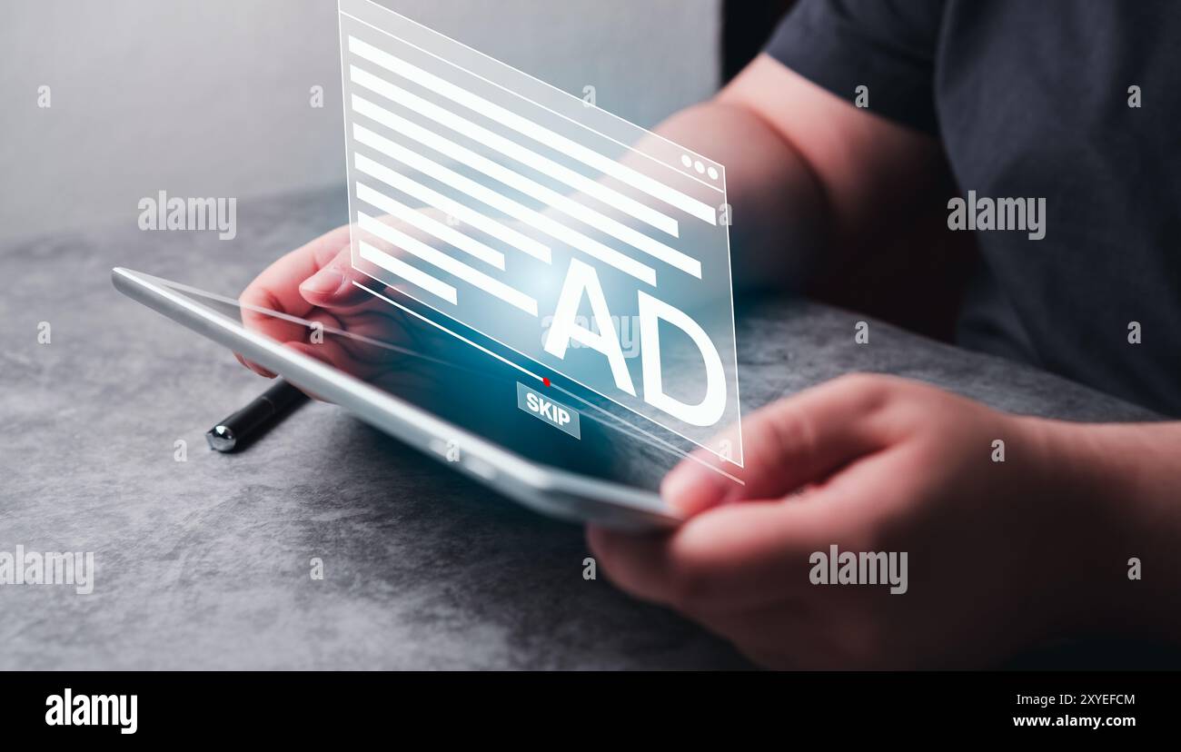 Adblock hi-res stock photography and images - Alamy