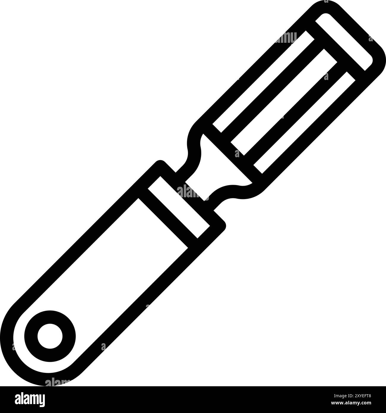 Chisel vector vectors hi-res stock photography and images - Alamy