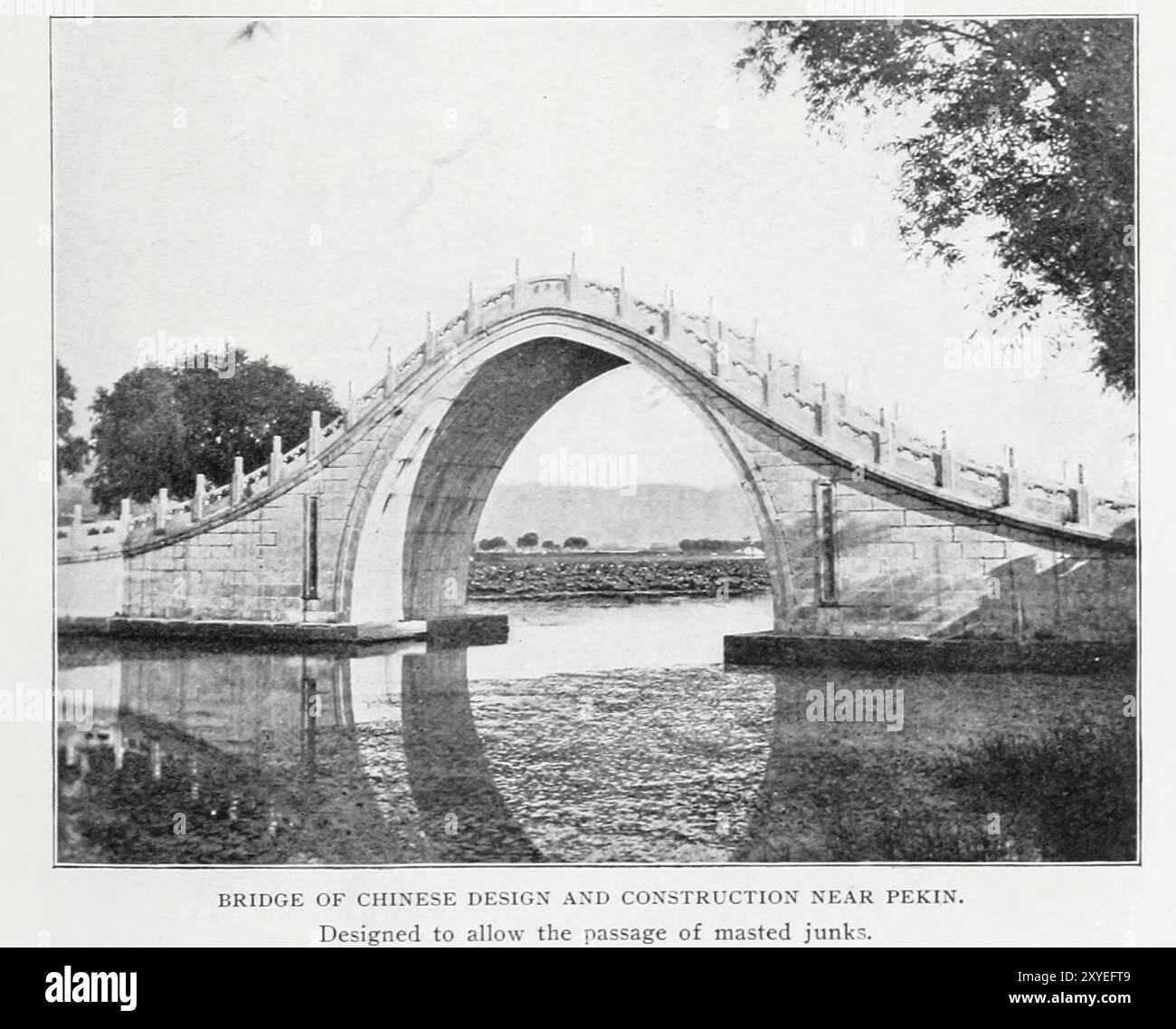 Chinese arched bridges hi-res stock photography and images - Alamy