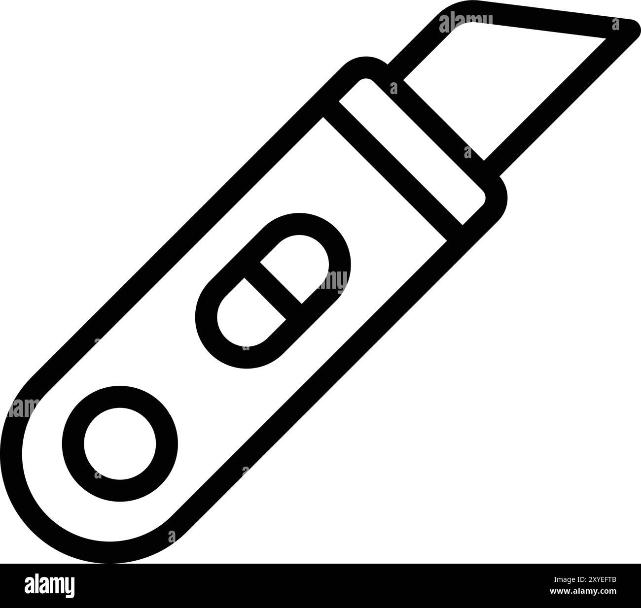 Paper cutter Stock Vector Images - Alamy