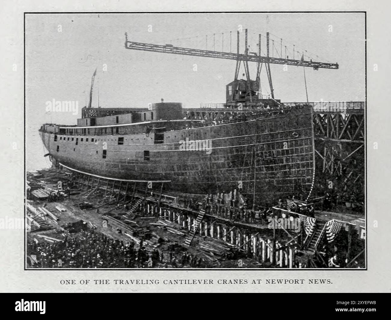 Newport news shipbuilding hi-res stock photography and images - Alamy
