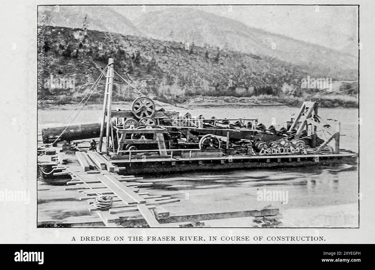 Hydraulic mining 19th century hi-res stock photography and images - Alamy