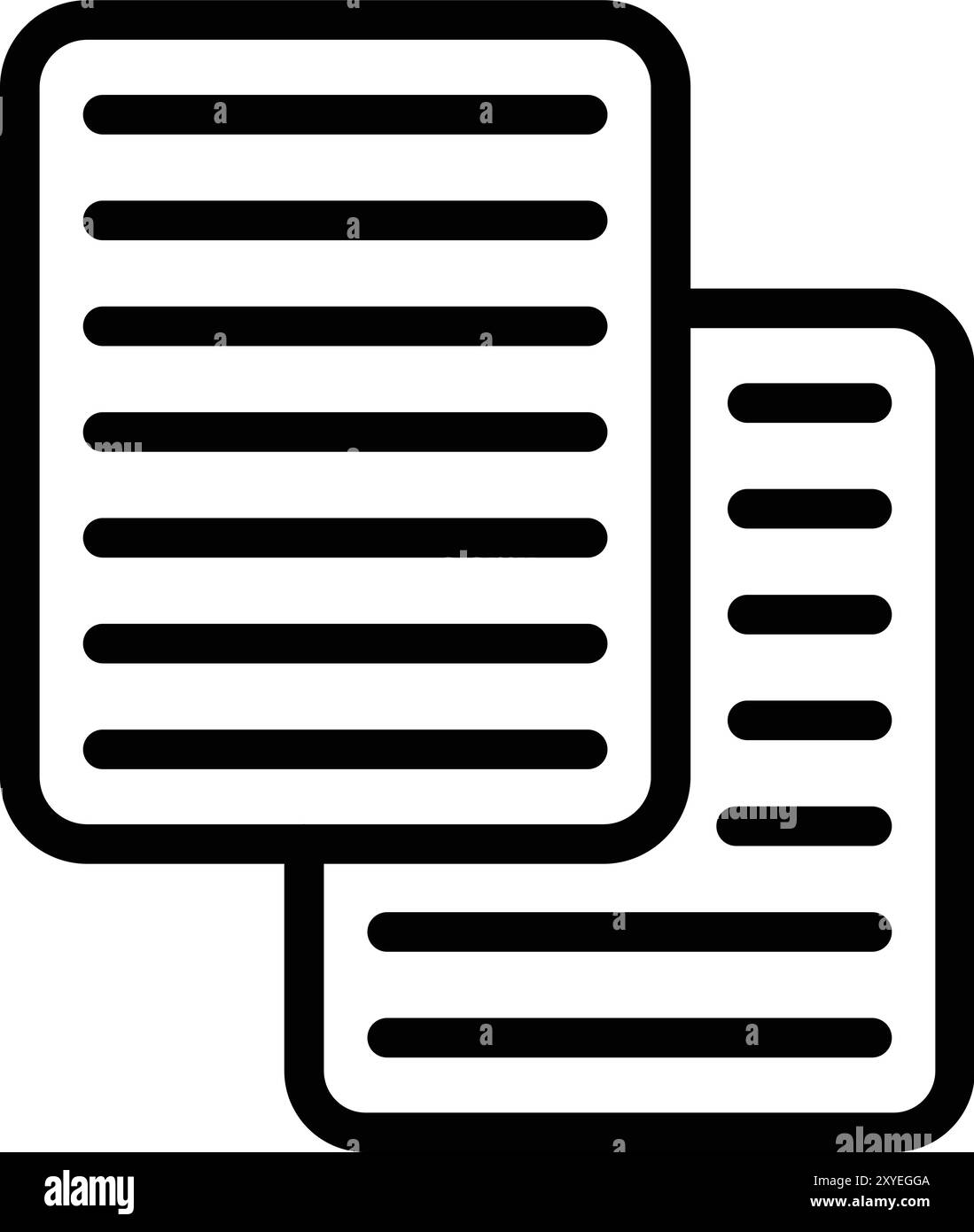 12 sheets Stock Vector Images - Alamy