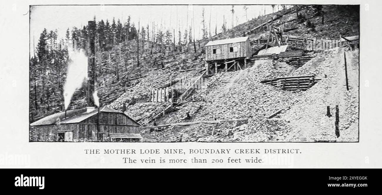 The Mother Lode Mine BOUNDARY CREEK DISTRICT. from the Article THE ...