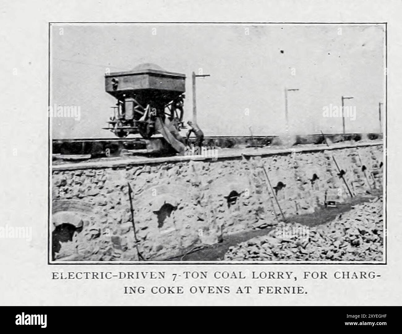 Driven british mine hi-res stock photography and images - Alamy