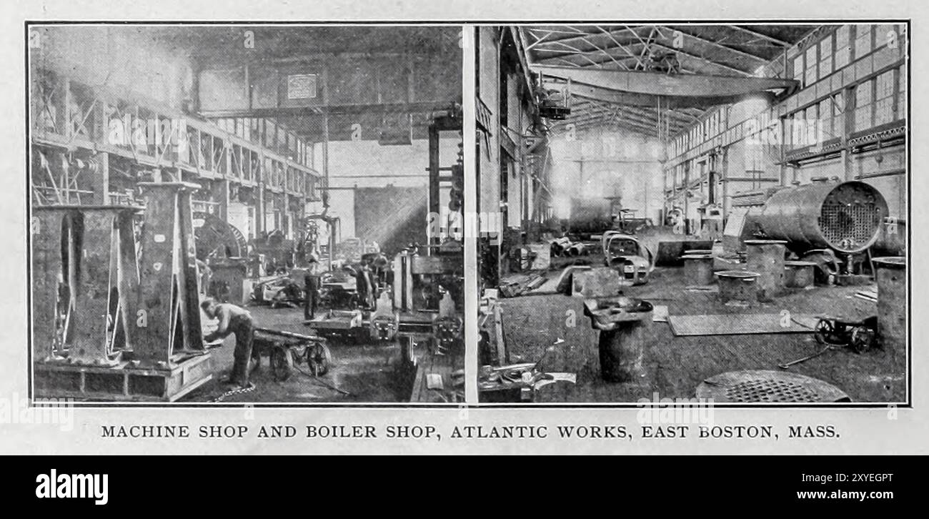 Boston building 1900s hi-res stock photography and images - Alamy