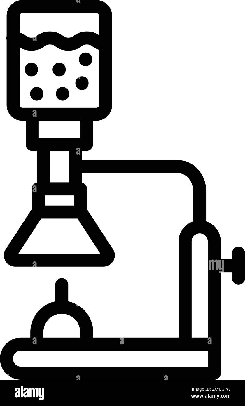 Syphon icon hi-res stock photography and images - Alamy