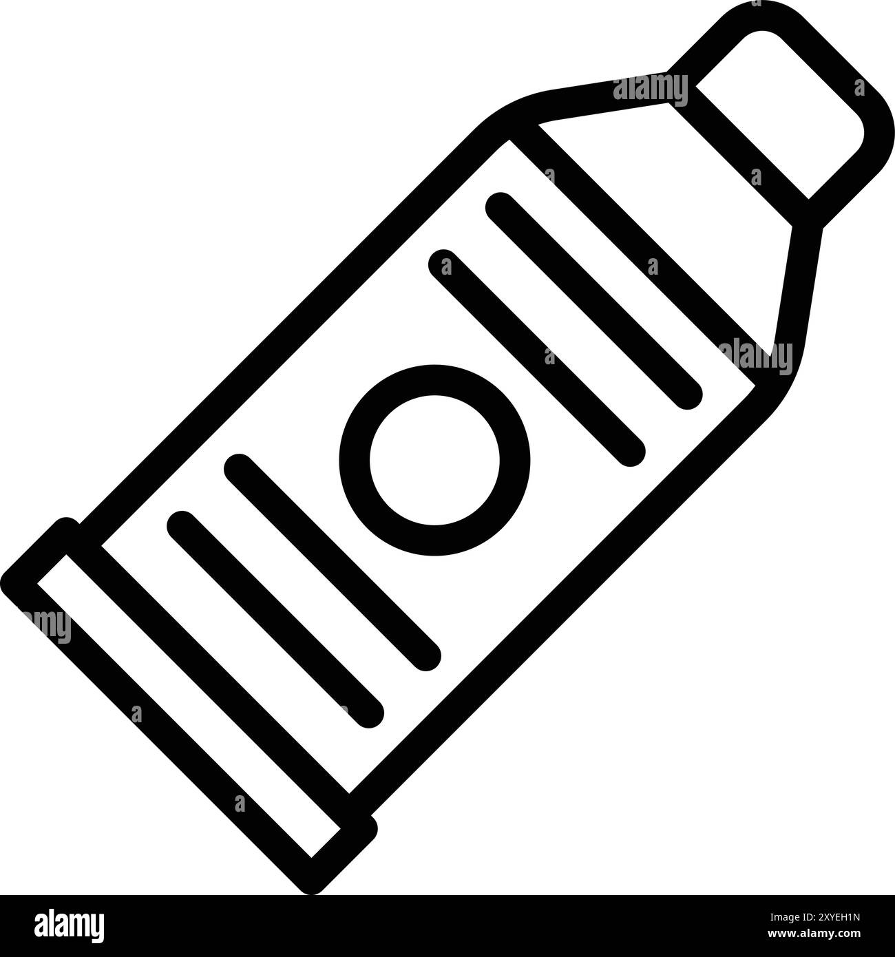 Paint Tube Vector Icon Design Illustration Stock Vector Image & Art - Alamy