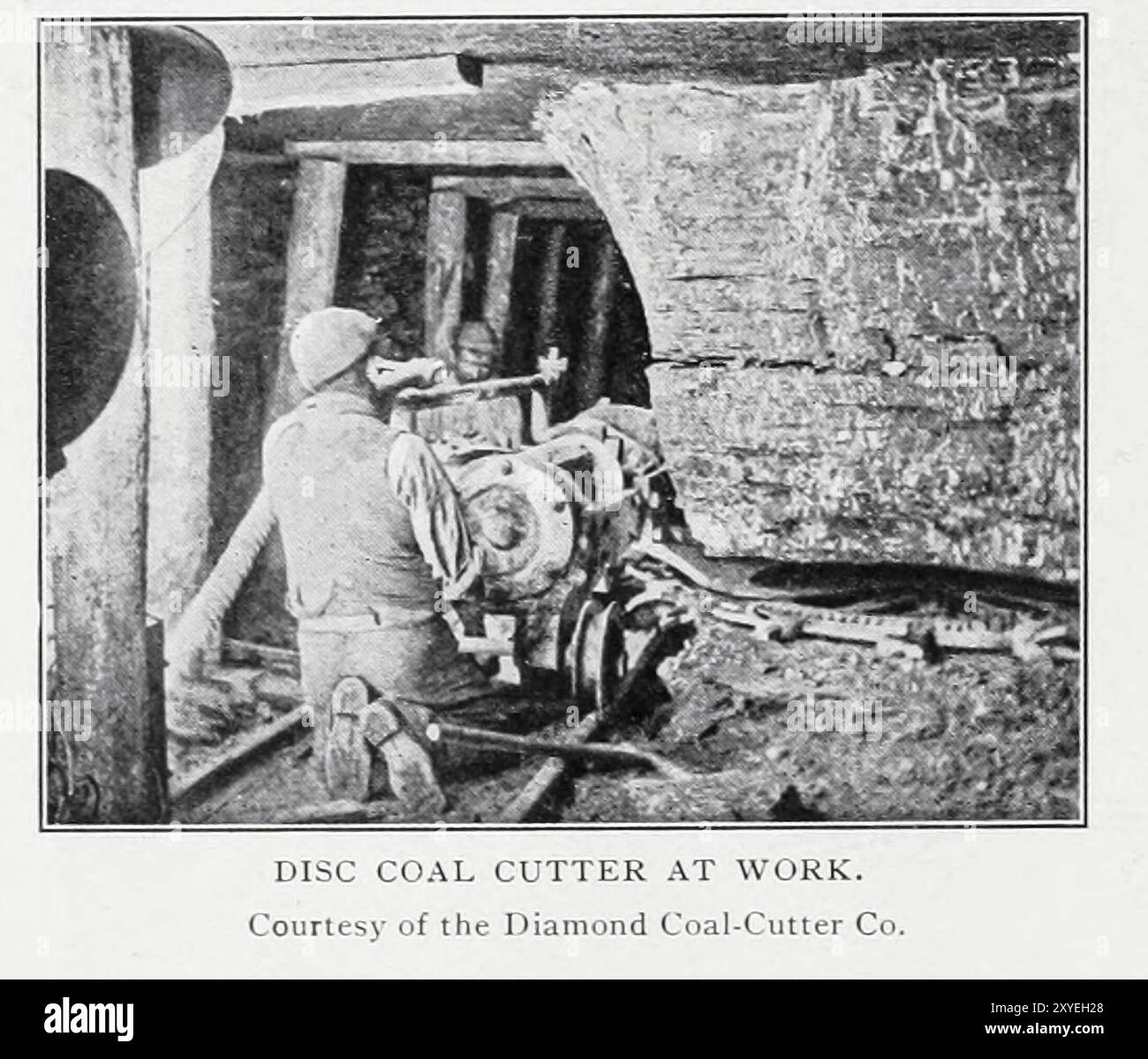 Coal cutter hi-res stock photography and images - Alamy