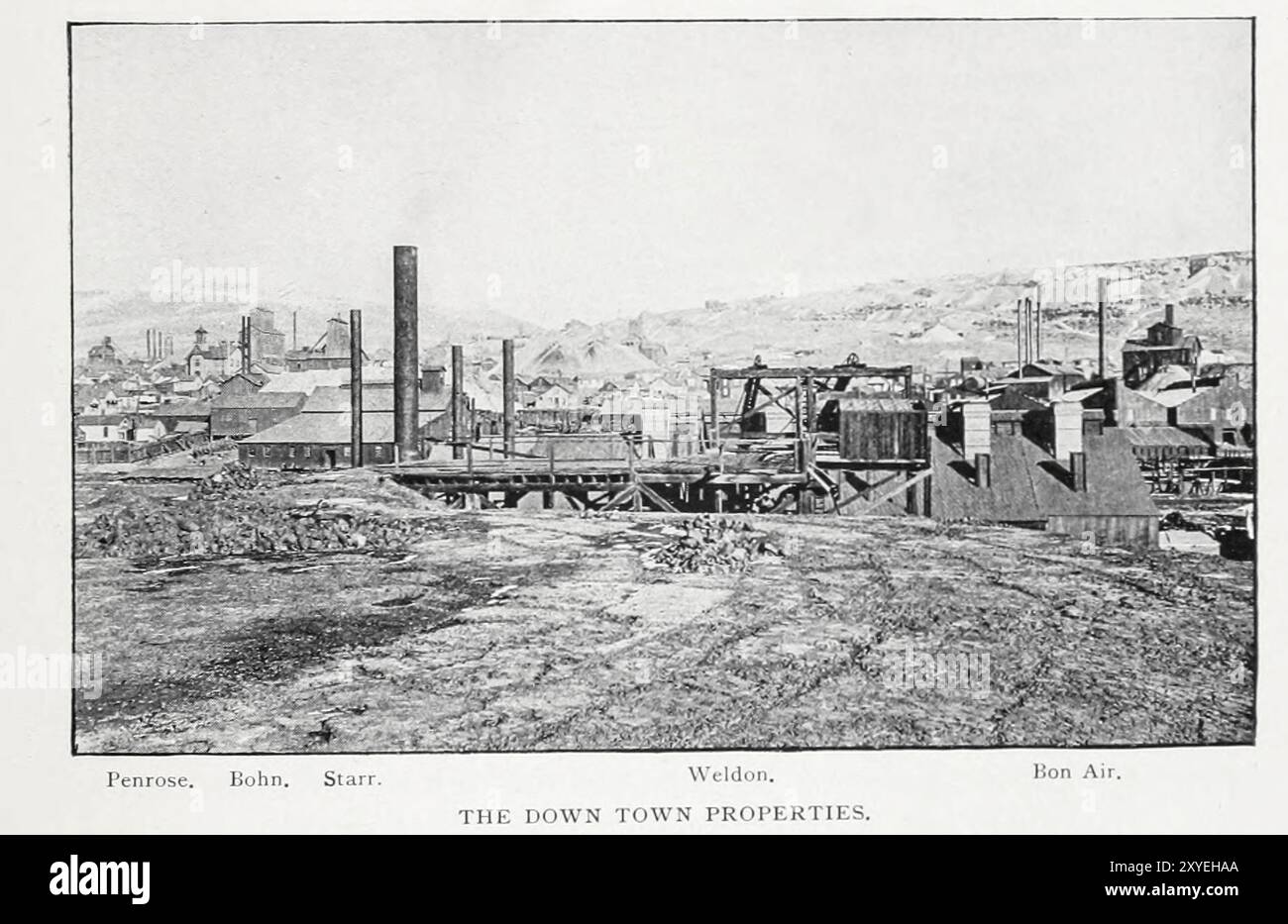 The Down Town Properties from the Article THE FOURTH ERA OF THE ...