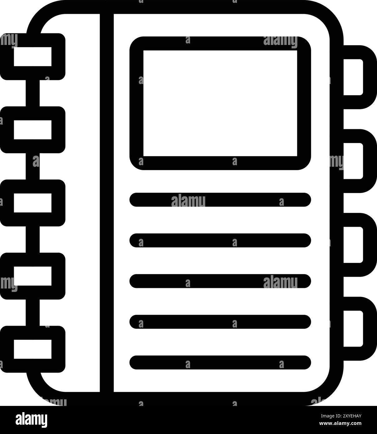 Diary vector vectors hi-res stock photography and images - Alamy