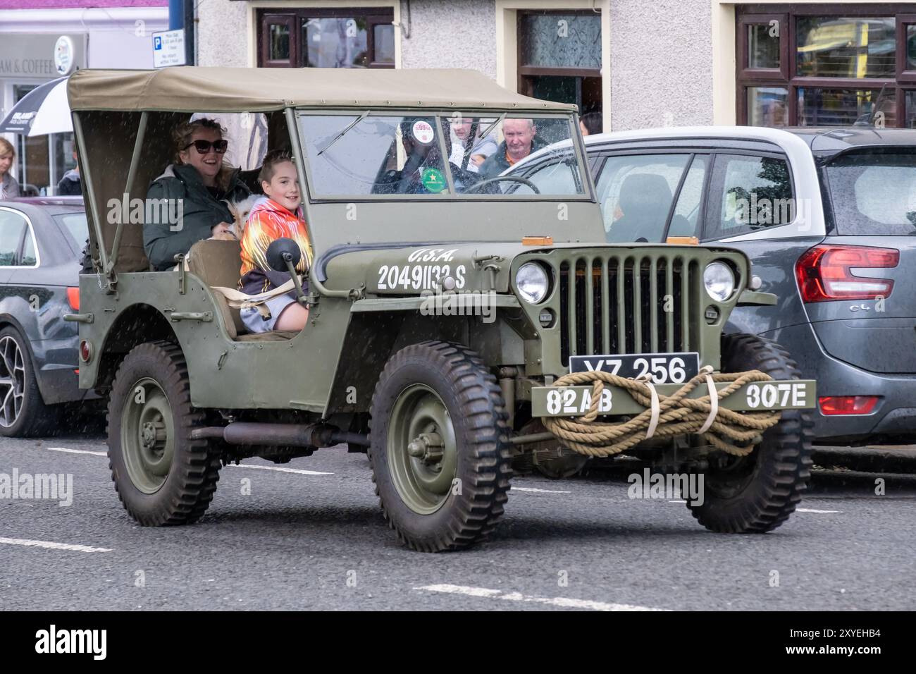 Us army northern ireland wwii hi-res stock photography and images - Alamy