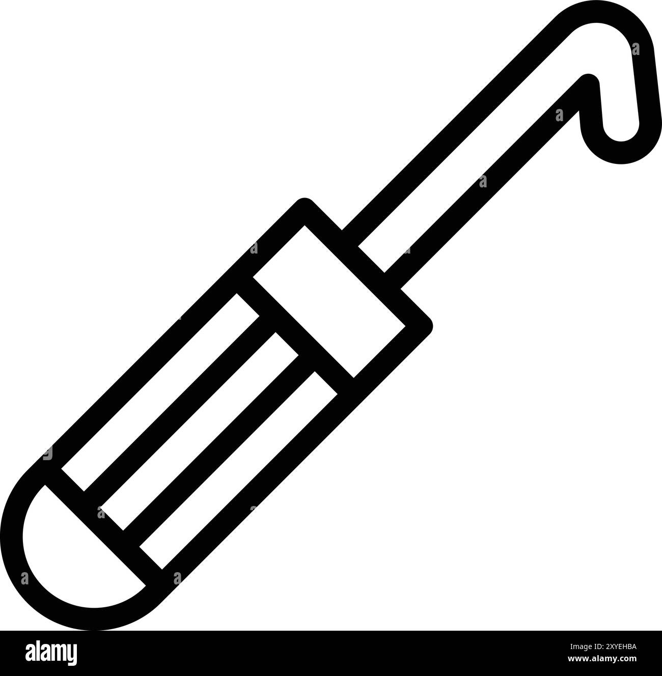 Crochet vector vectors Black and White Stock Photos & Images - Alamy