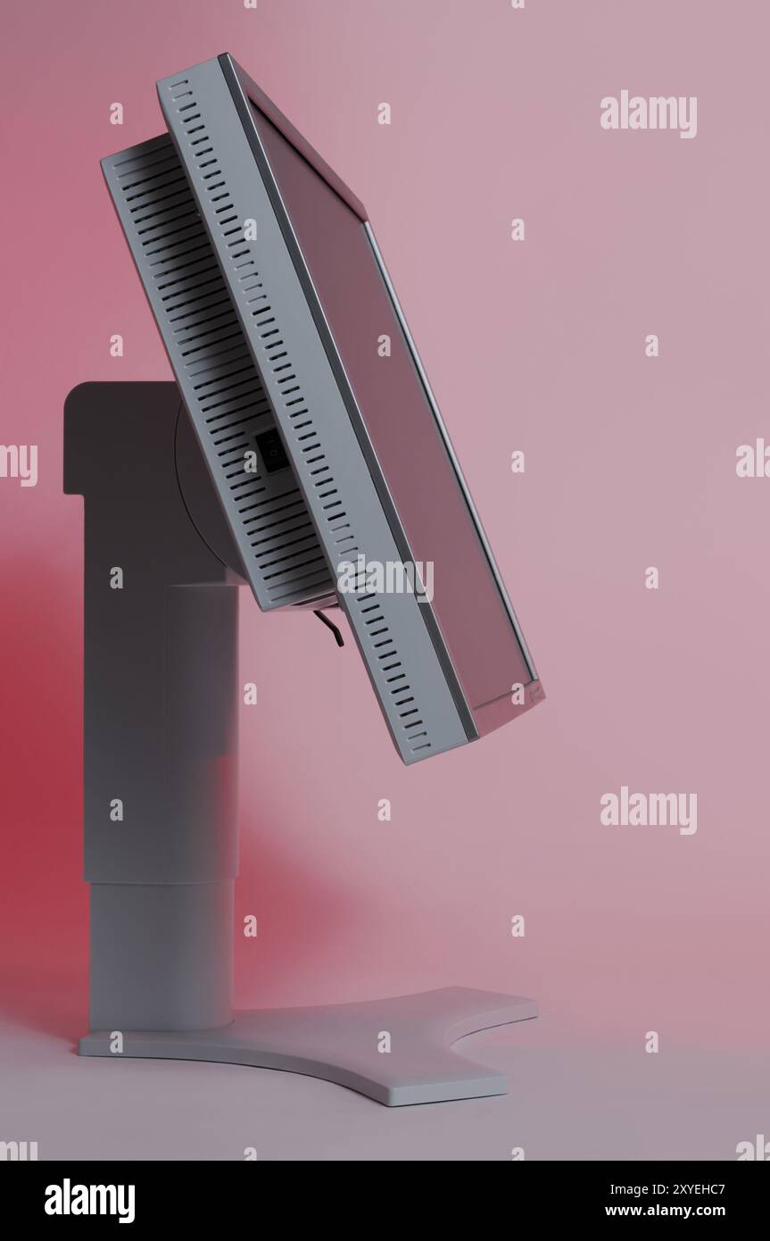Side view red computer hi-res stock photography and images - Alamy
