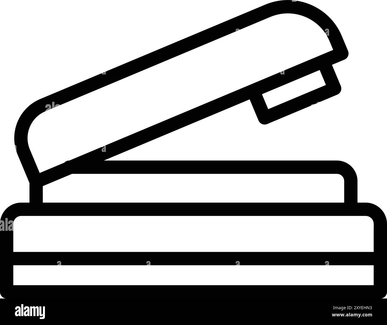 Stapler clipart Black and White Stock Photos & Images - Alamy