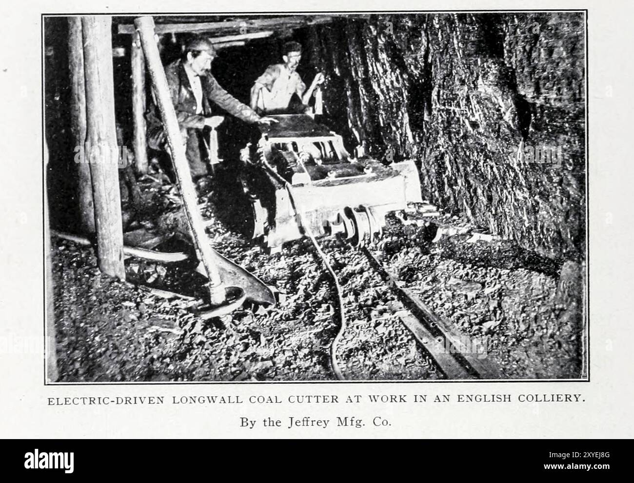 Coal mining uk 1900s hi-res stock photography and images - Alamy
