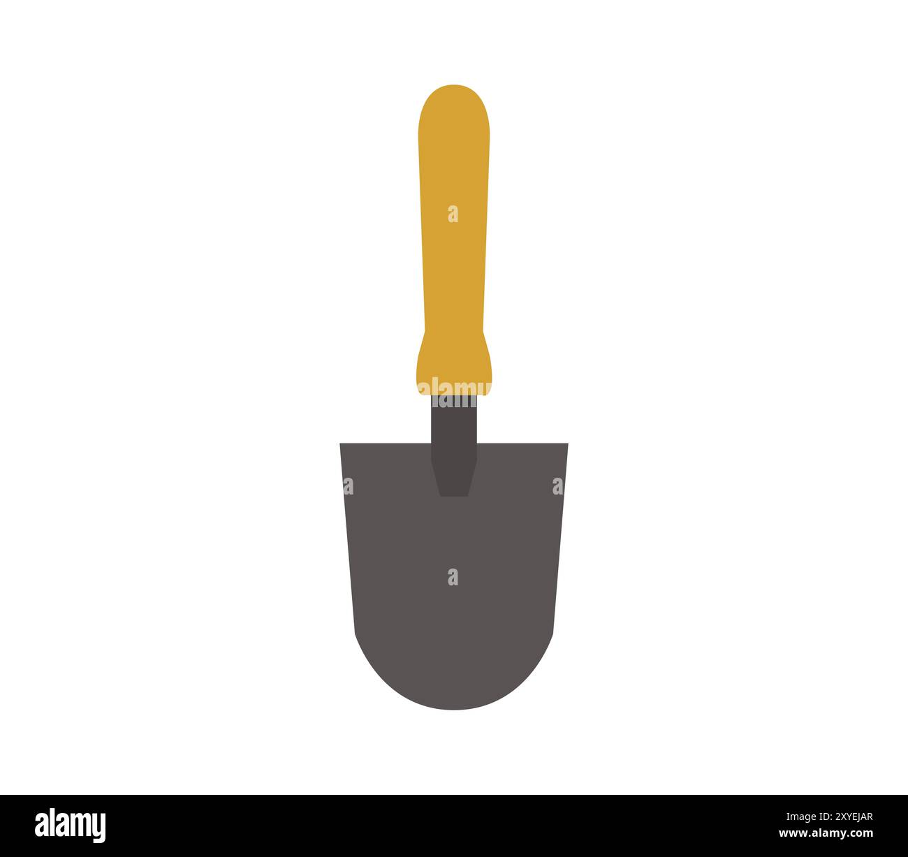 Shovel rake pitchfork icon Cut Out Stock Images & Pictures - Alamy
