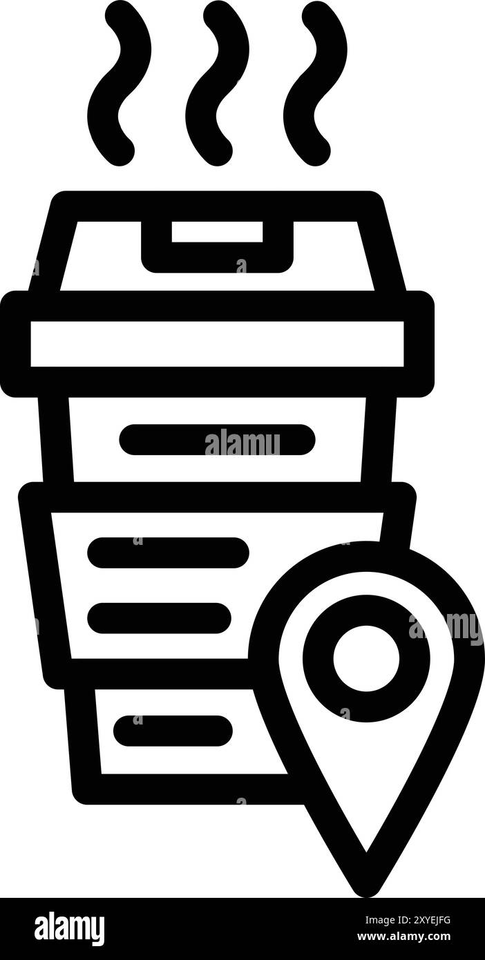 Location logo design editable Stock Vector Images - Alamy