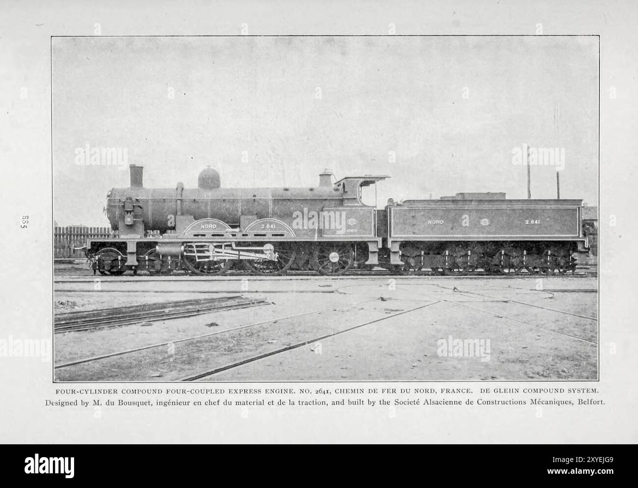Compound express locomotive hi-res stock photography and images - Alamy
