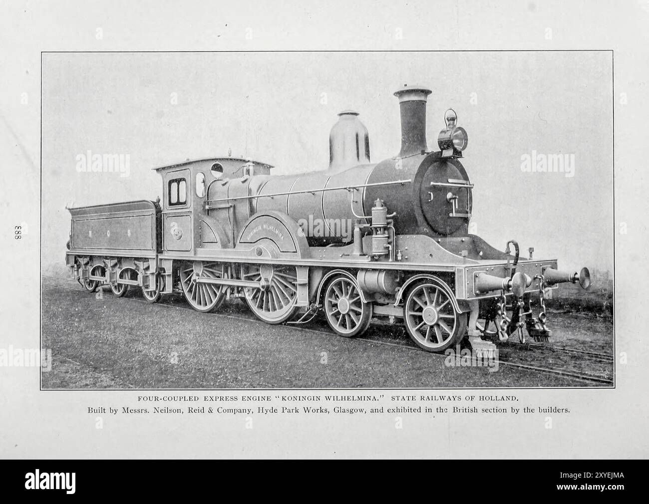 Express train freight train steam locomotive hi-res stock photography ...