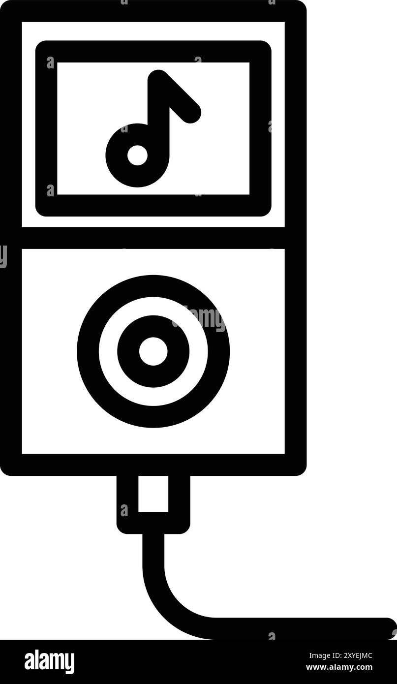 Quaver vector hi-res stock photography and images - Alamy