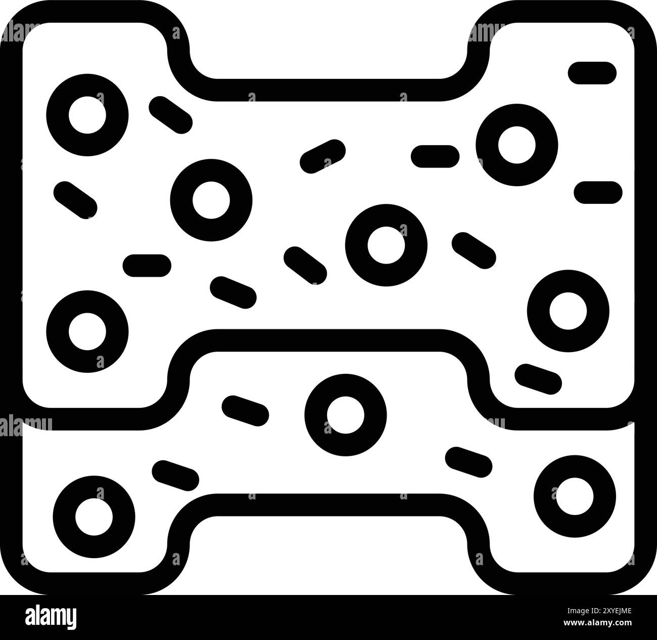 Sponge vector hi-res stock photography and images - Alamy