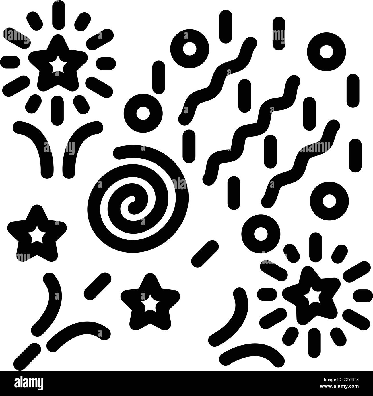 Serpentine Vector Icon Design Illustration Stock Vector Image & Art - Alamy