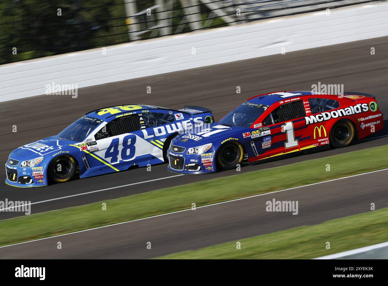 Jimmie johnson hi-res stock photography and images - Alamy