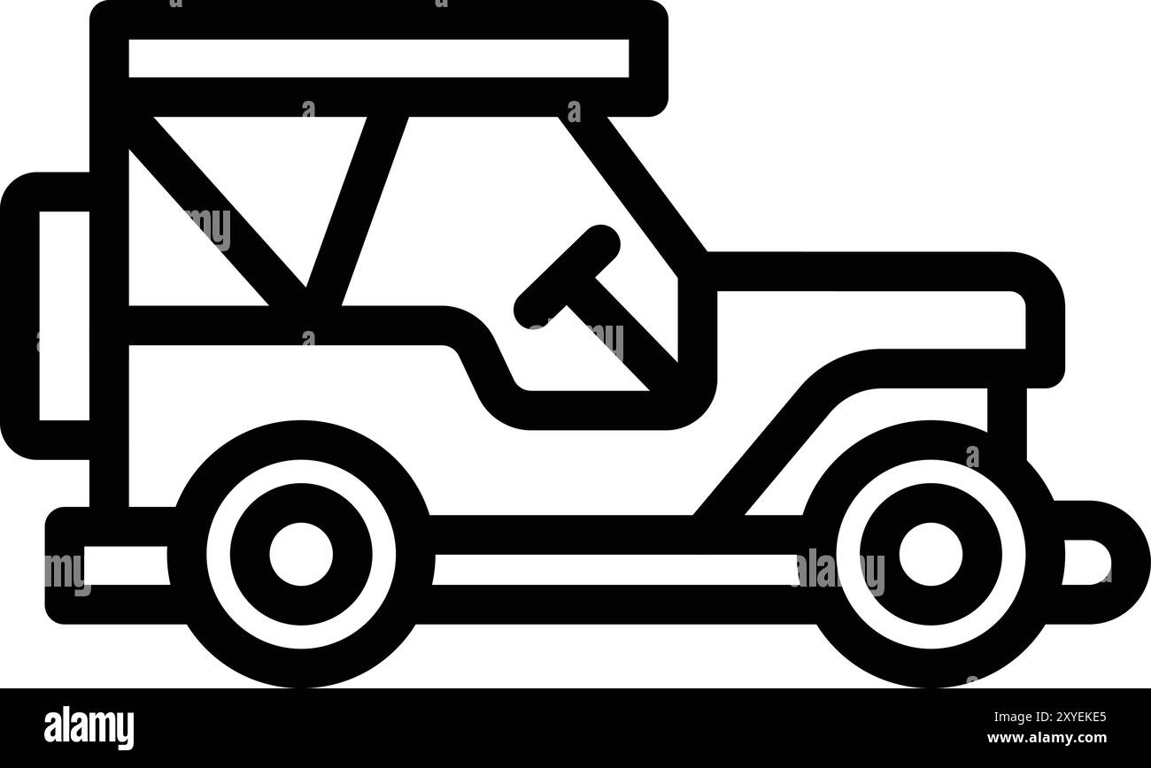 Jeep vector vectors hi-res stock photography and images - Alamy