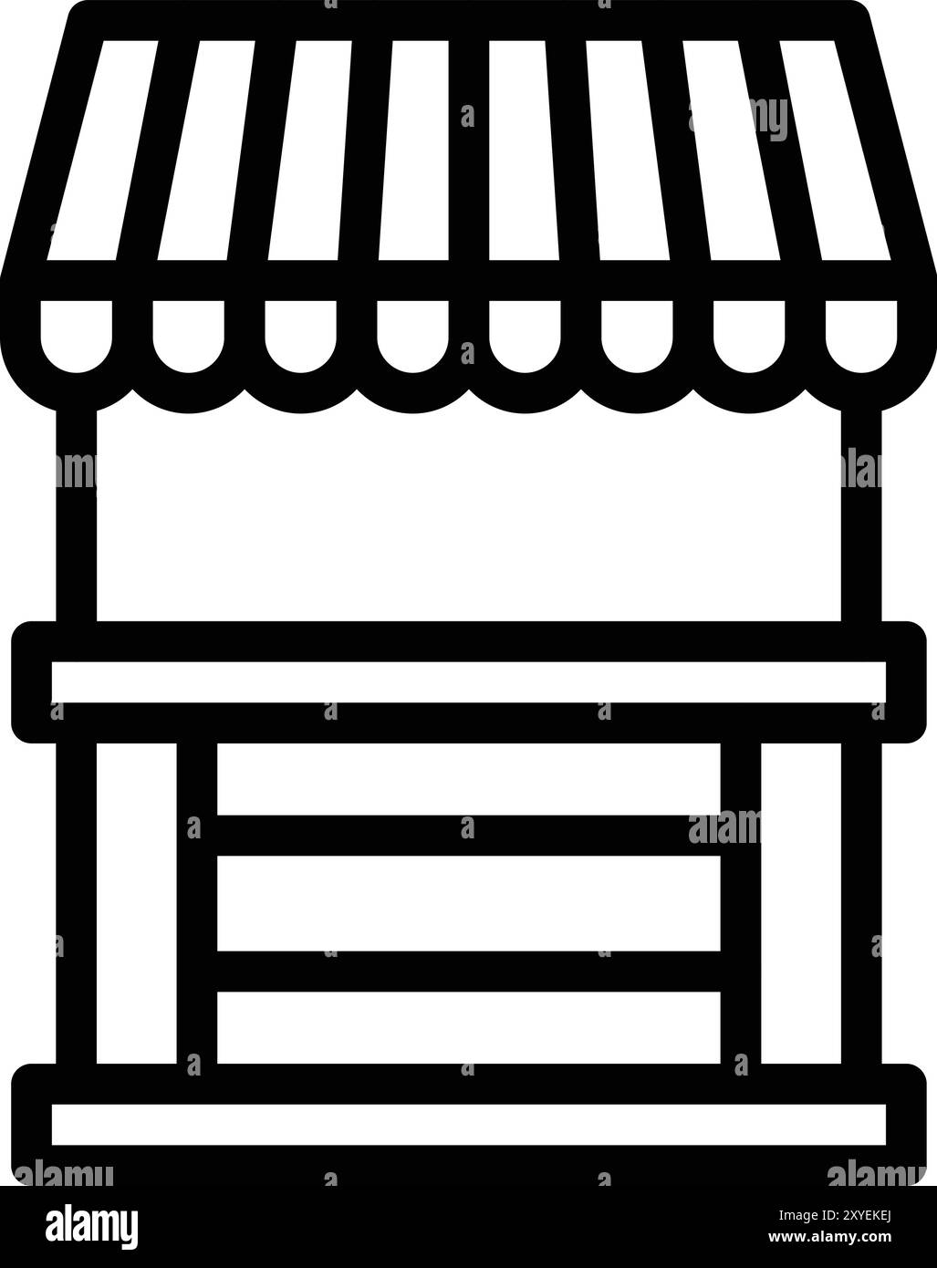 3d stall design hi-res stock photography and images - Alamy