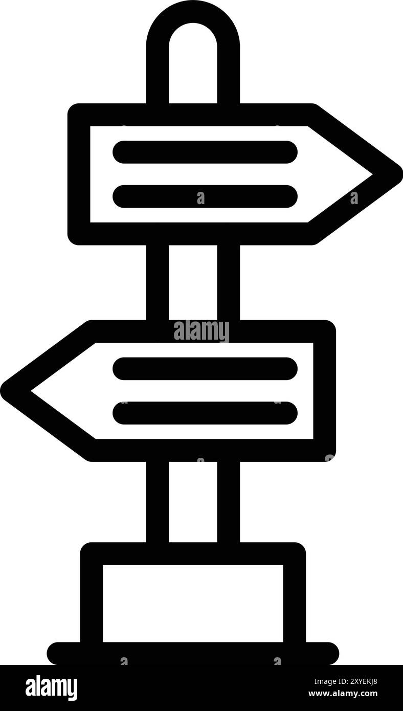 Minimal design sign Black and White Stock Photos & Images - Alamy