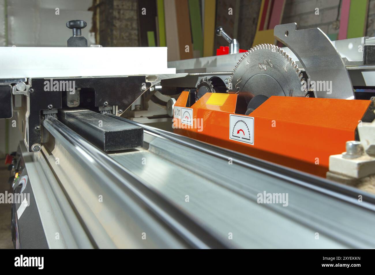 Training machine circular saws hi-res stock photography and images - Alamy