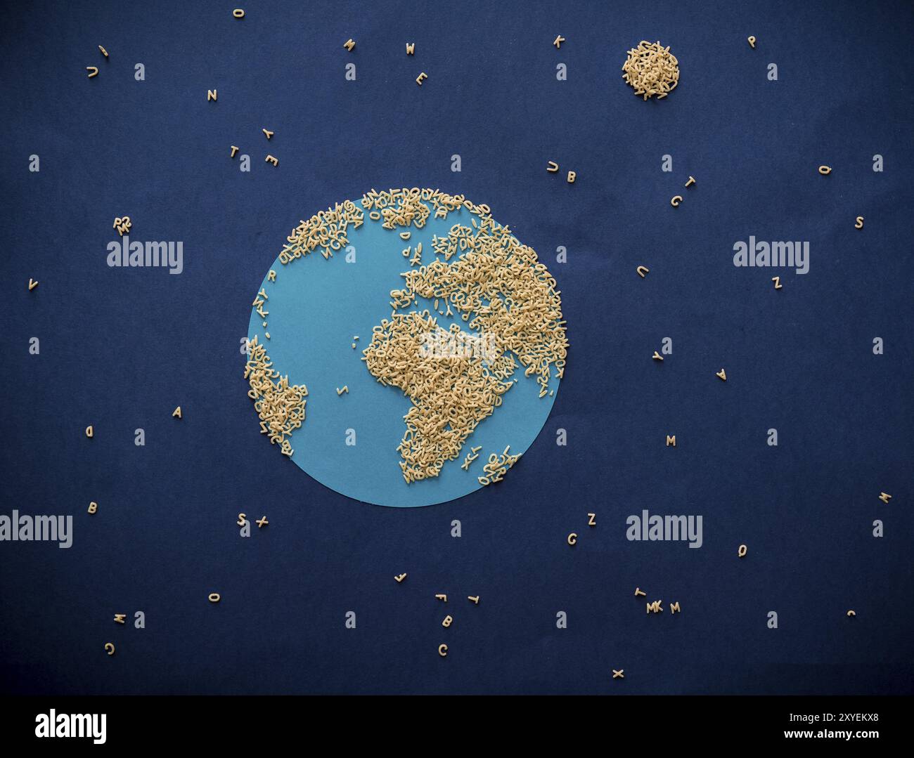 Alphabets of the world hi-res stock photography and images - Alamy