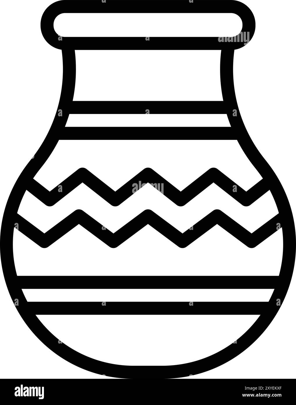 Minimal pottery Stock Vector Images - Alamy