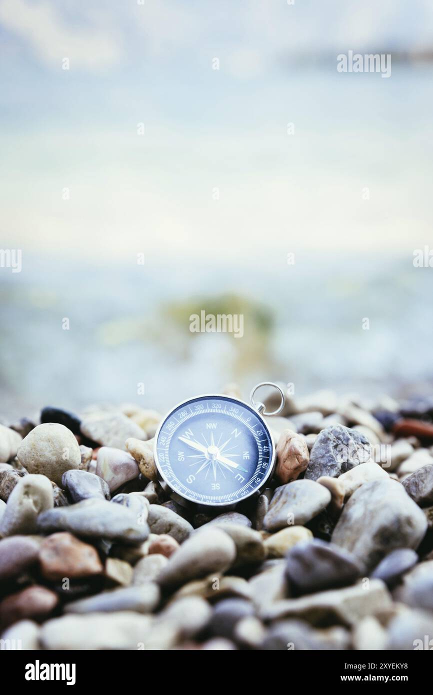 Small compass hi-res stock photography and images - Alamy