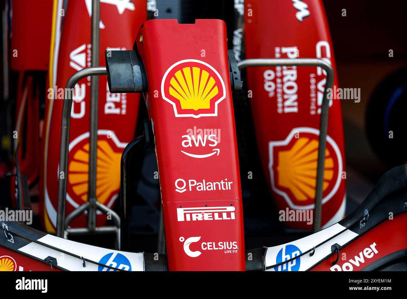 Ferrari f1 2024 front wing hi-res stock photography and images - Alamy