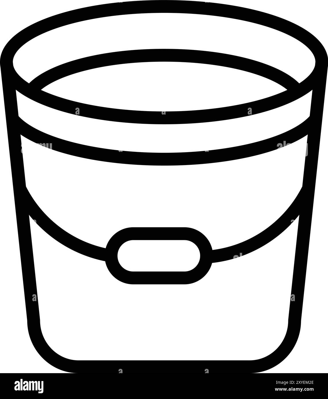 Construction bucket illustration vector Cut Out Stock Images & Pictures ...