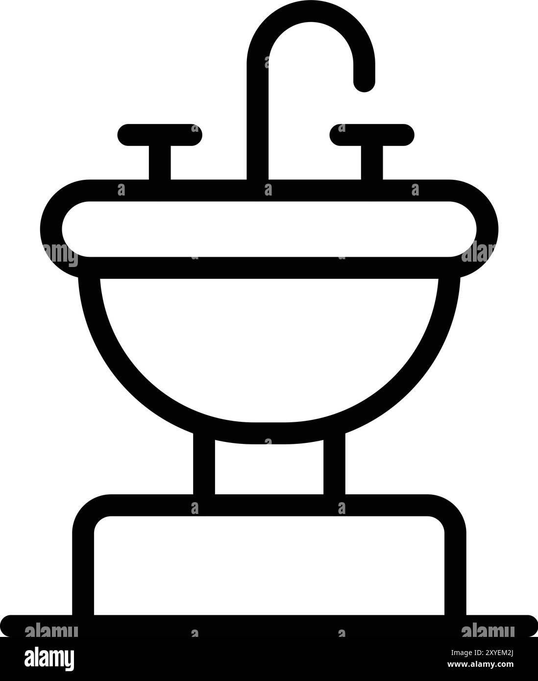 Sink illustration Stock Vector Images - Alamy