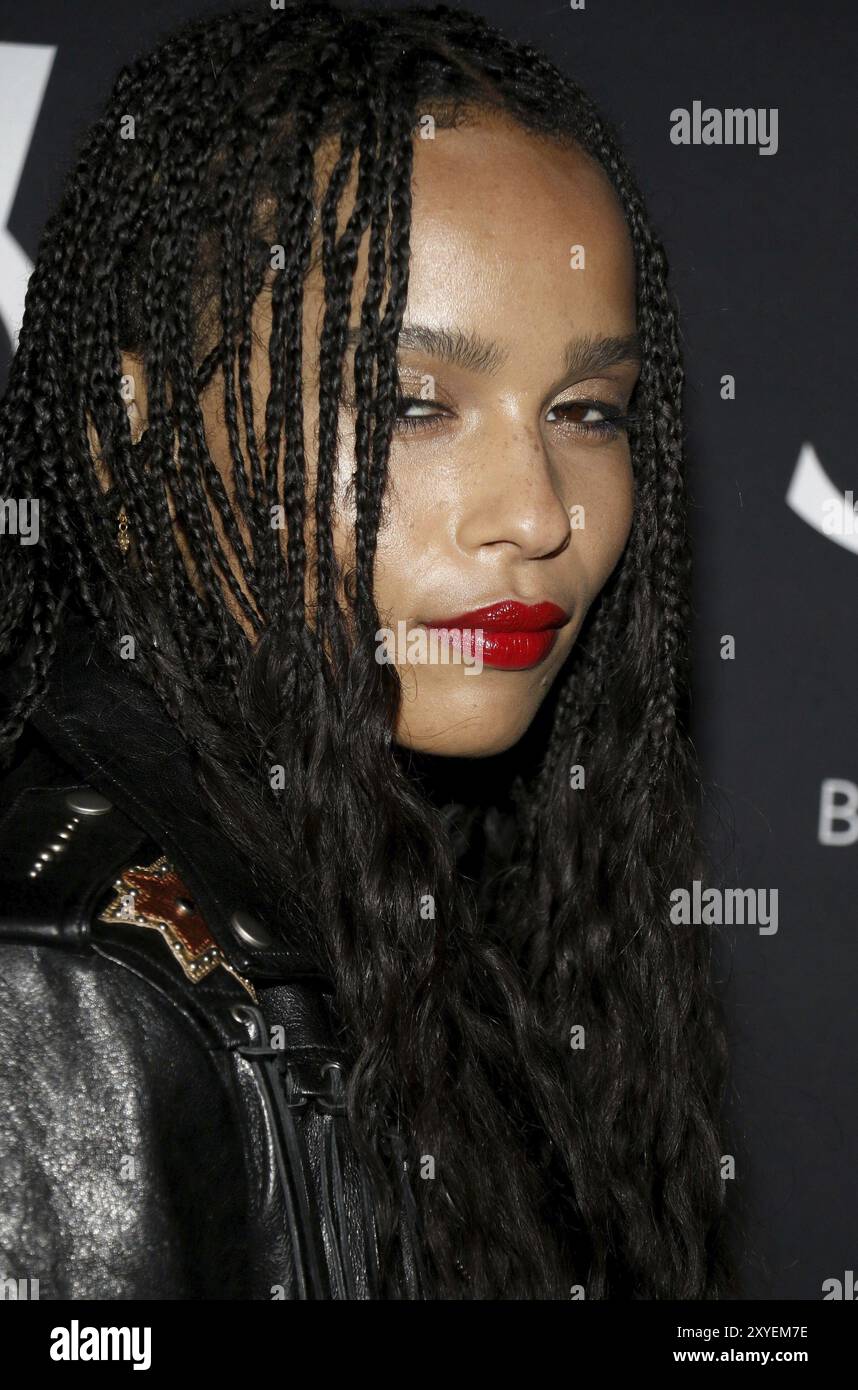 Zoe Kravitz at Zoe Kravitz celebrates her new role with Yves Saint ...