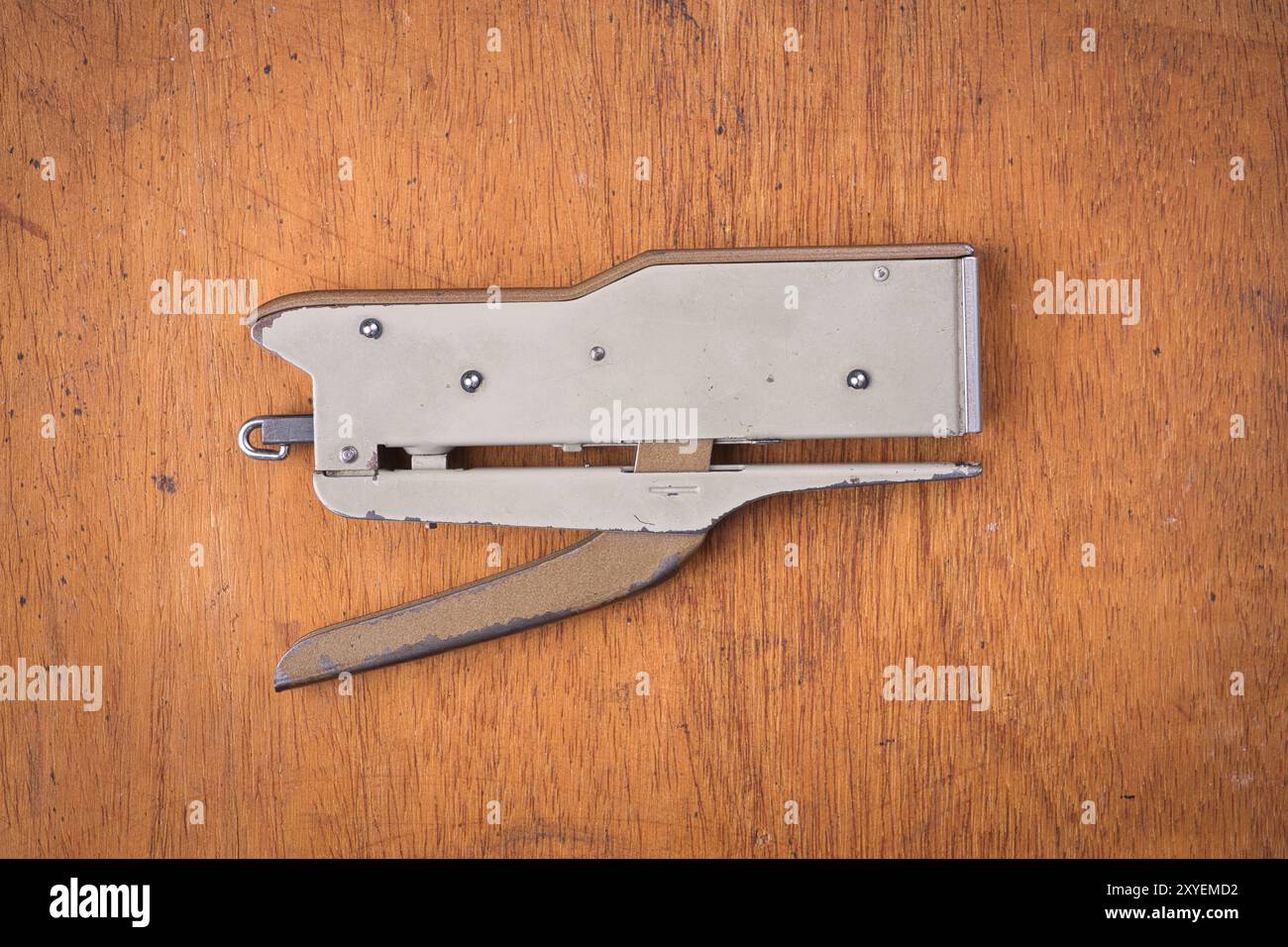 old classic stapler Stock Photo - Alamy