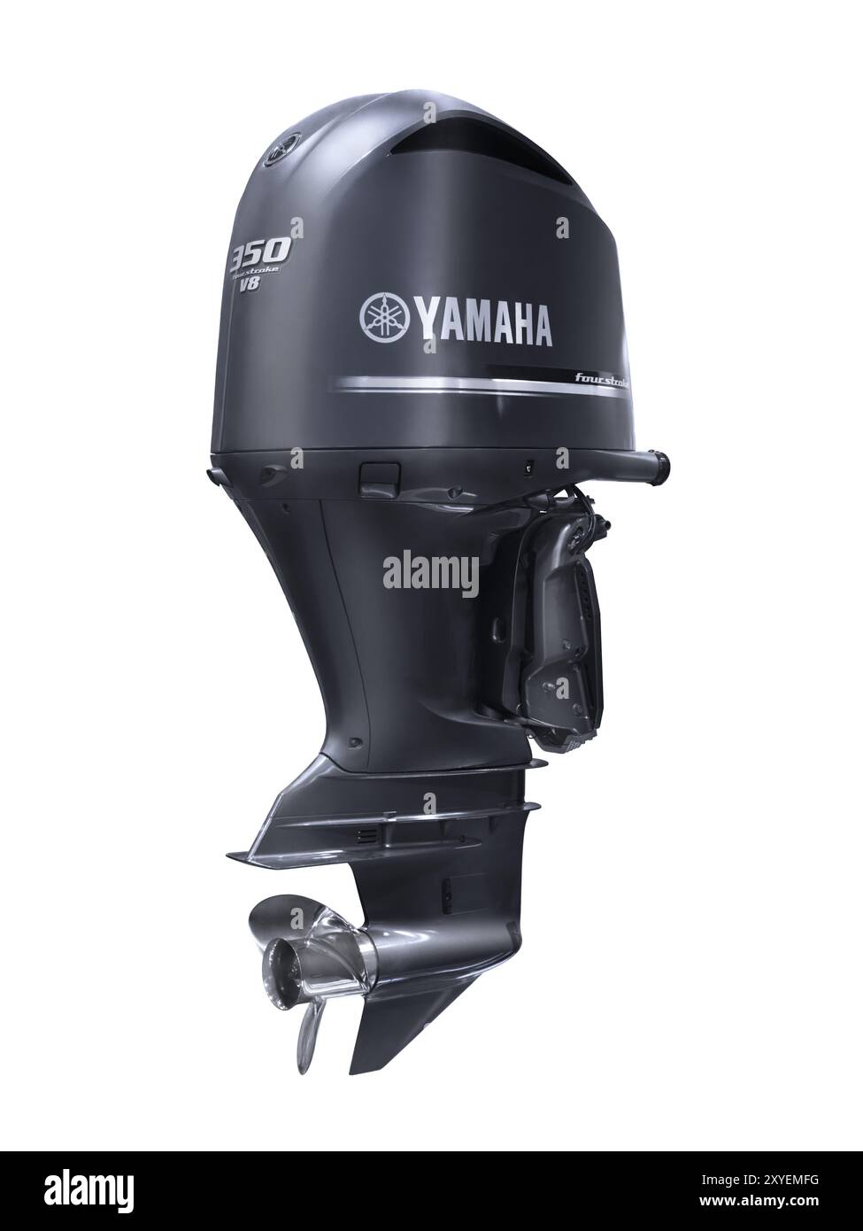 Yamaha F350 outboard boat motor four stroke V8 engine F350 5.3L ...