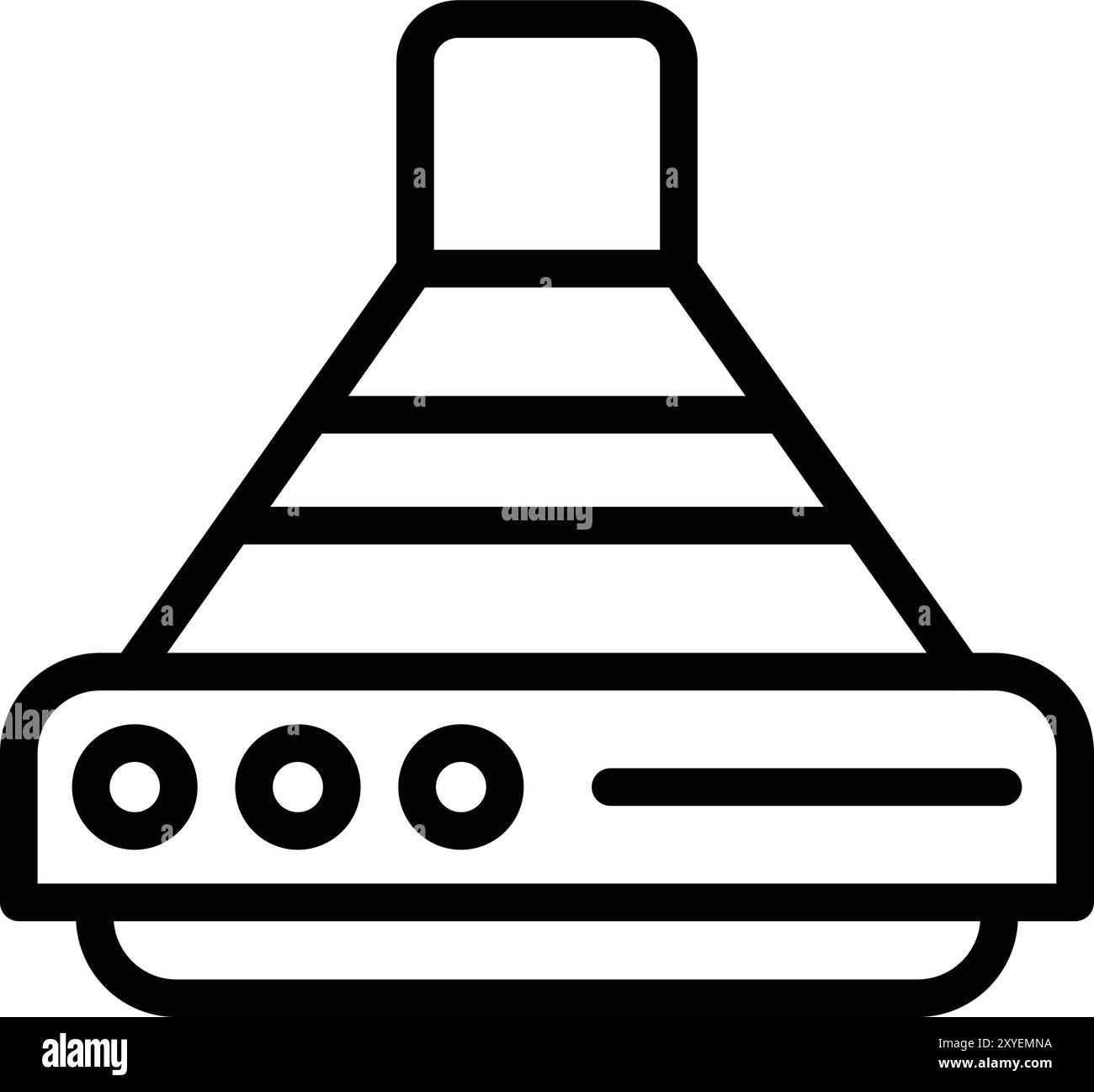 Extractor hood vector vectors Stock Vector Images - Alamy