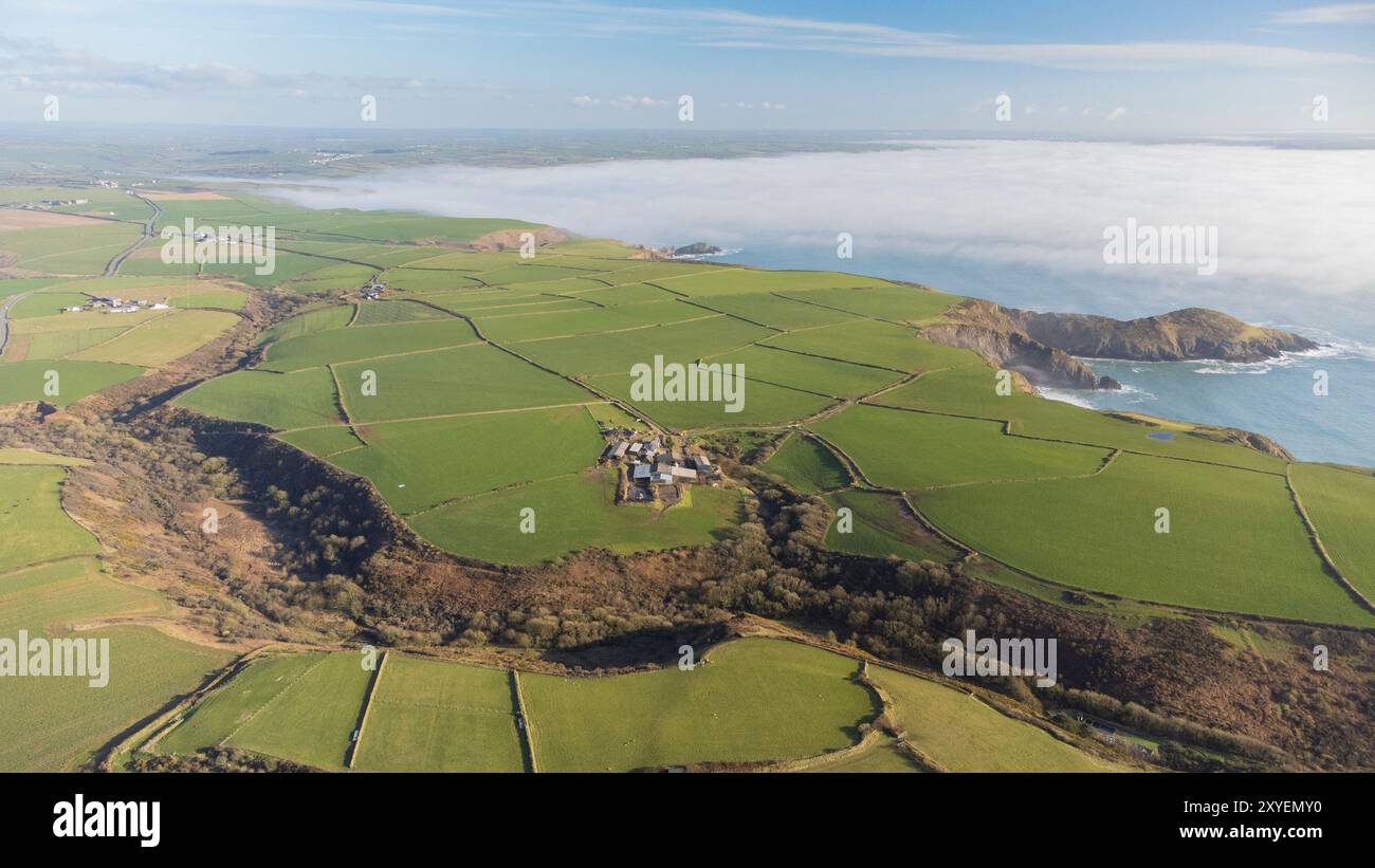 Lifting clouds fog over hi-res stock photography and images - Alamy