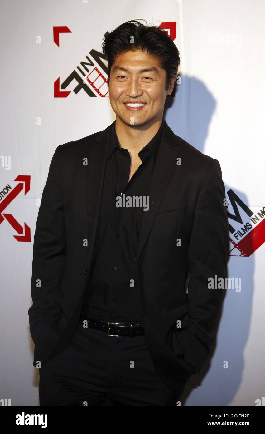 Brian Tee at the World premiere of 'Blood Out' held at the Directors ...