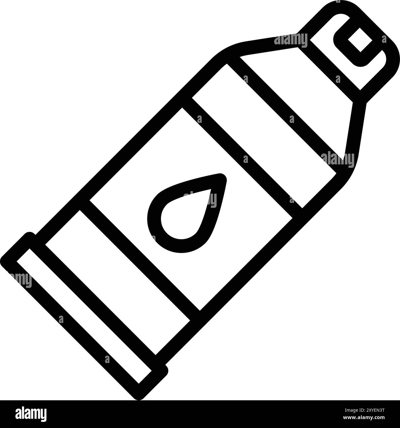 Acrylics Vector Icon Design Illustration Stock Vector Image & Art - Alamy