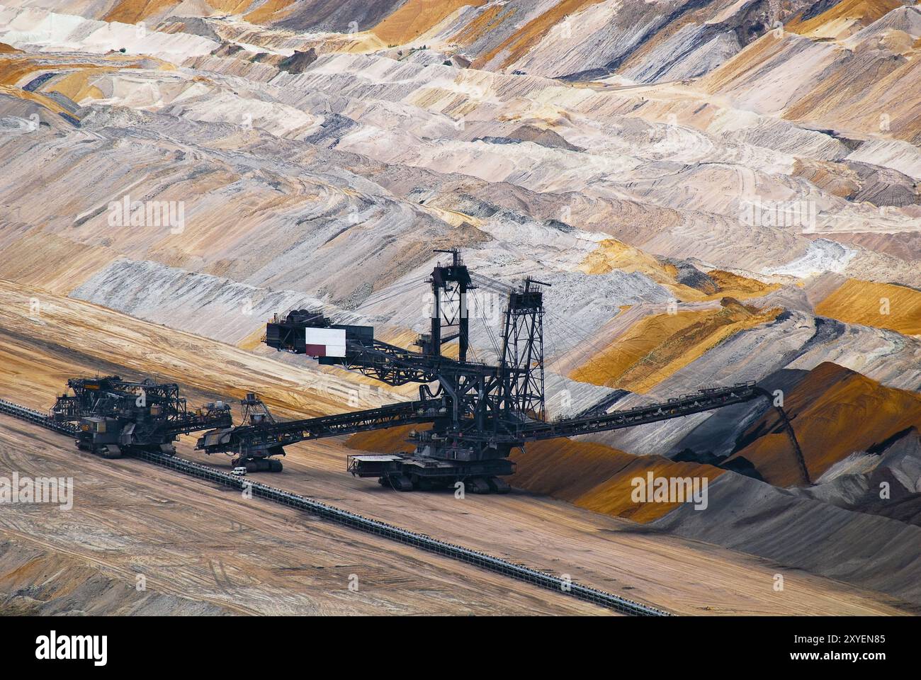 Overburden stacker hi-res stock photography and images - Alamy