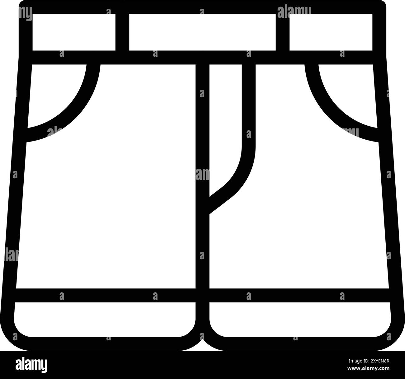 Shorts vector vectors hi-res stock photography and images - Alamy